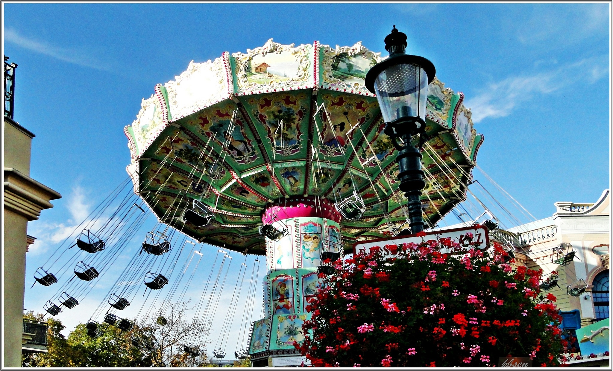 Schön ist so ein Ringelspiel - Leopoldstadt
