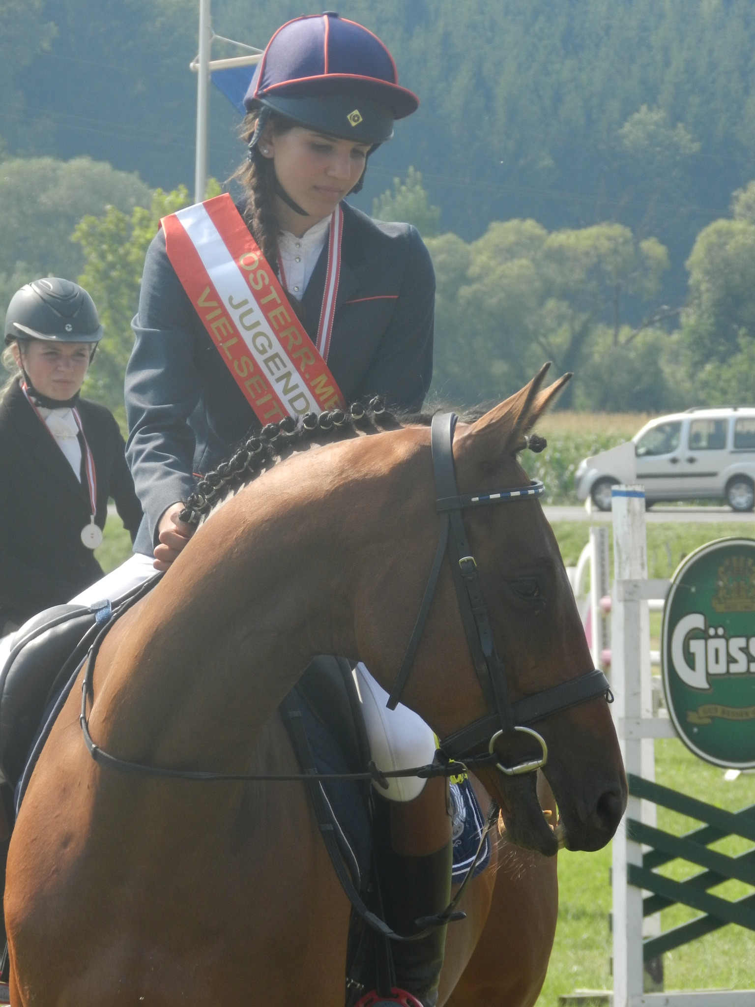 Laura Mayer Jugend-Staatsmeisterin Vielseitigkeit - Telfs