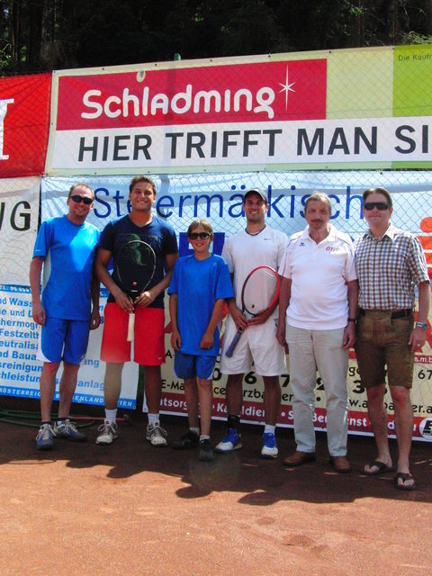 Mario Tupy gewinnt das 5. Schladming-Open - Liezen