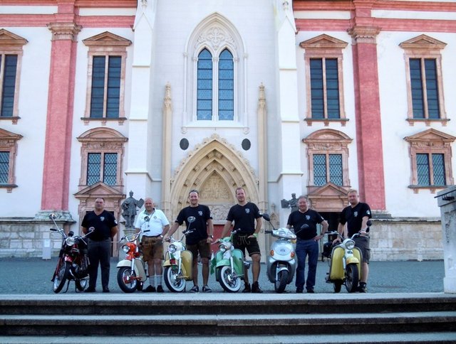 Wallfahrt mit „Puch-Mopeds“ nach Mariazell - Deutschlandsberg