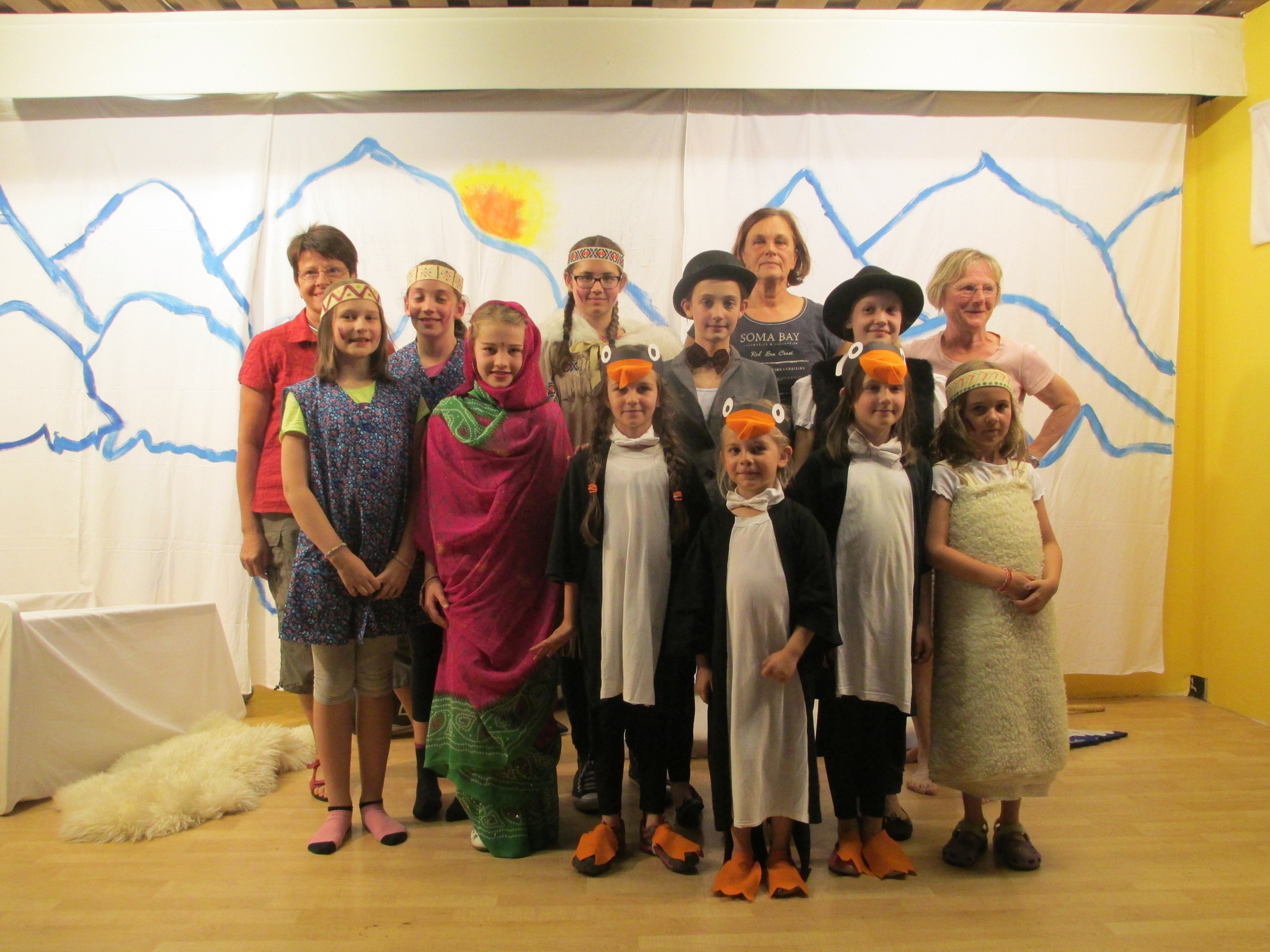 Theaterworkshop für Kinder - Krems