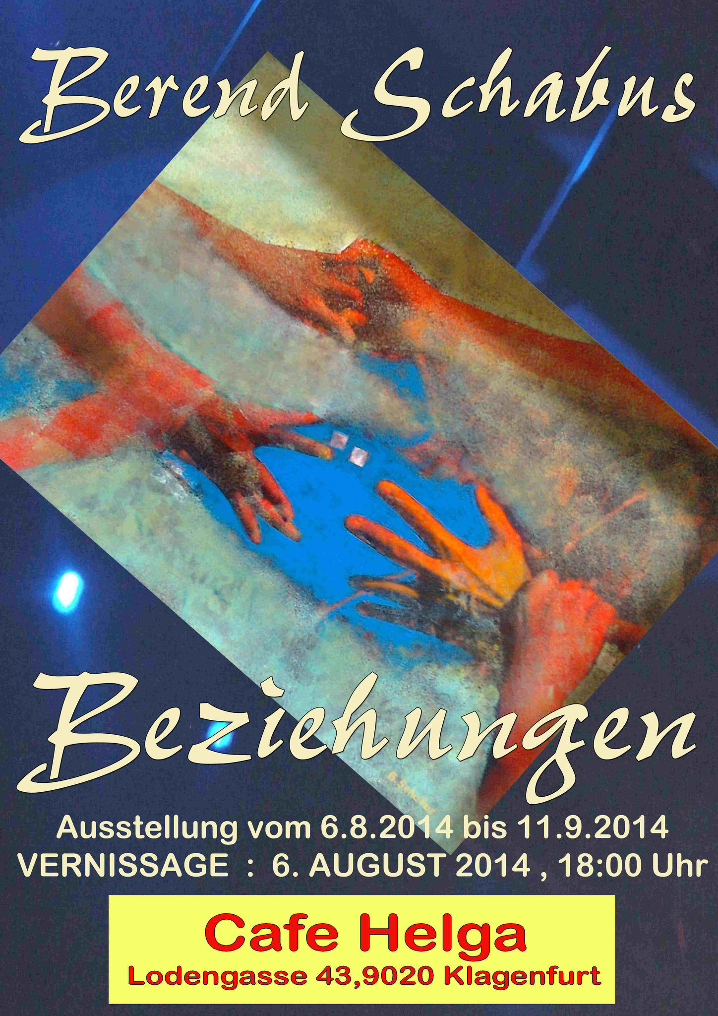 Berend SCHABUS im CAFE HELGA - Klagenfurt