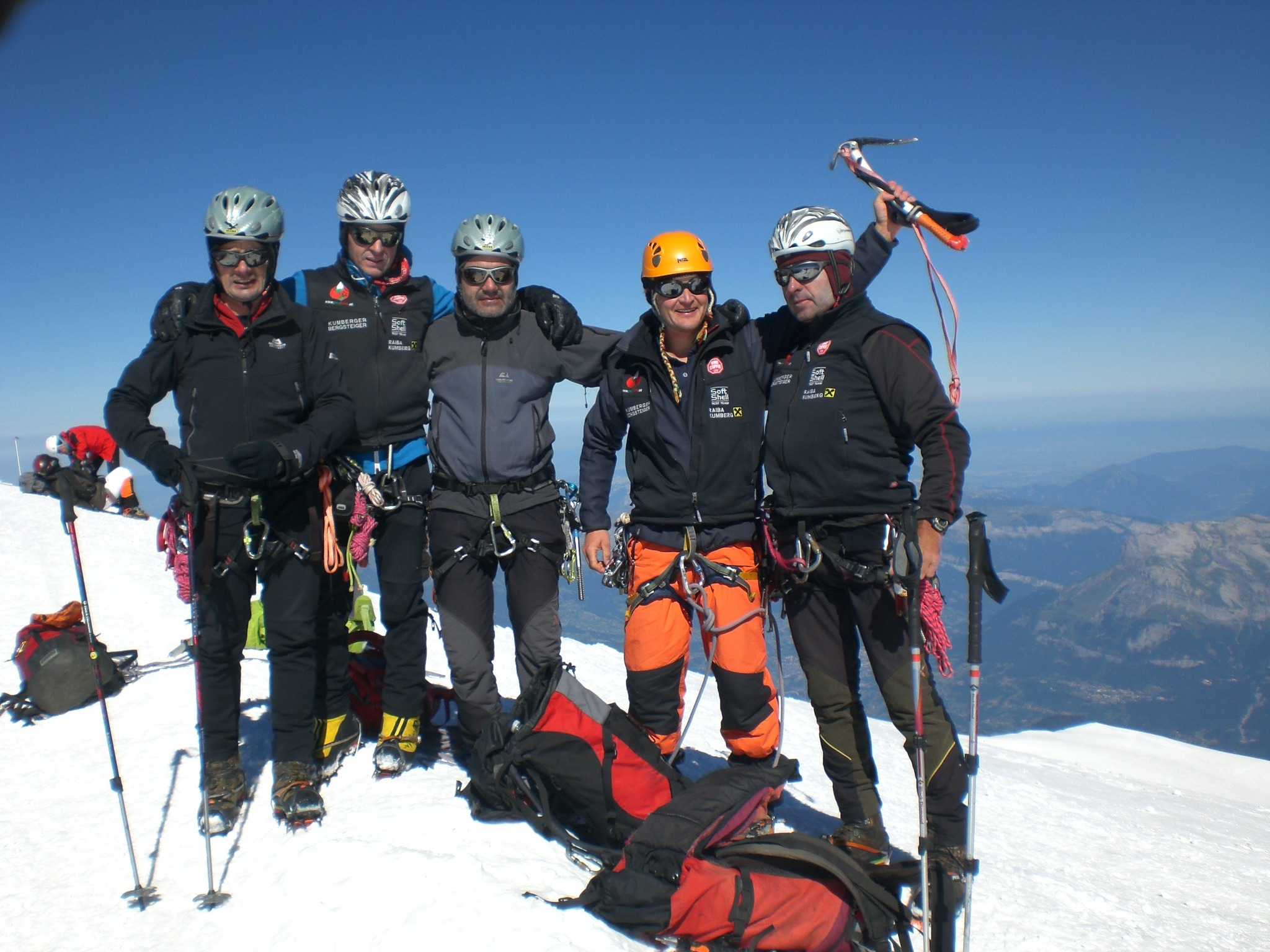 In Kumberg sind die Bergsteiger daheim - Graz-Umgebung