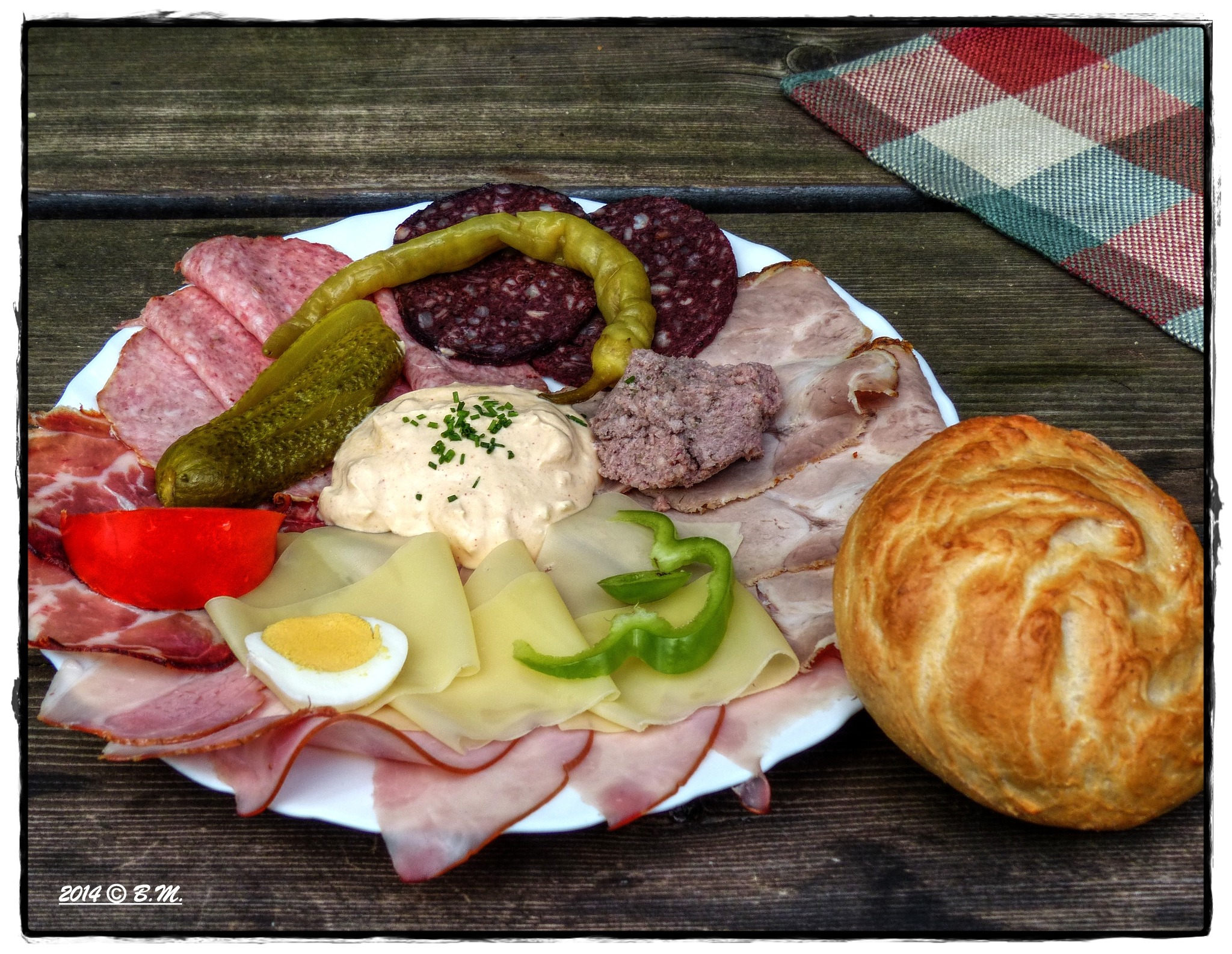 A zünftige Brettljause... - Schwechat