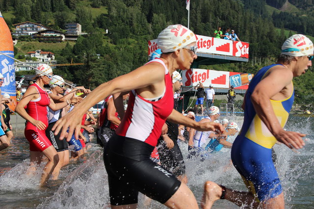 TriZell, Triathlon, ein Highlight in Zell am See. - Pinzgau