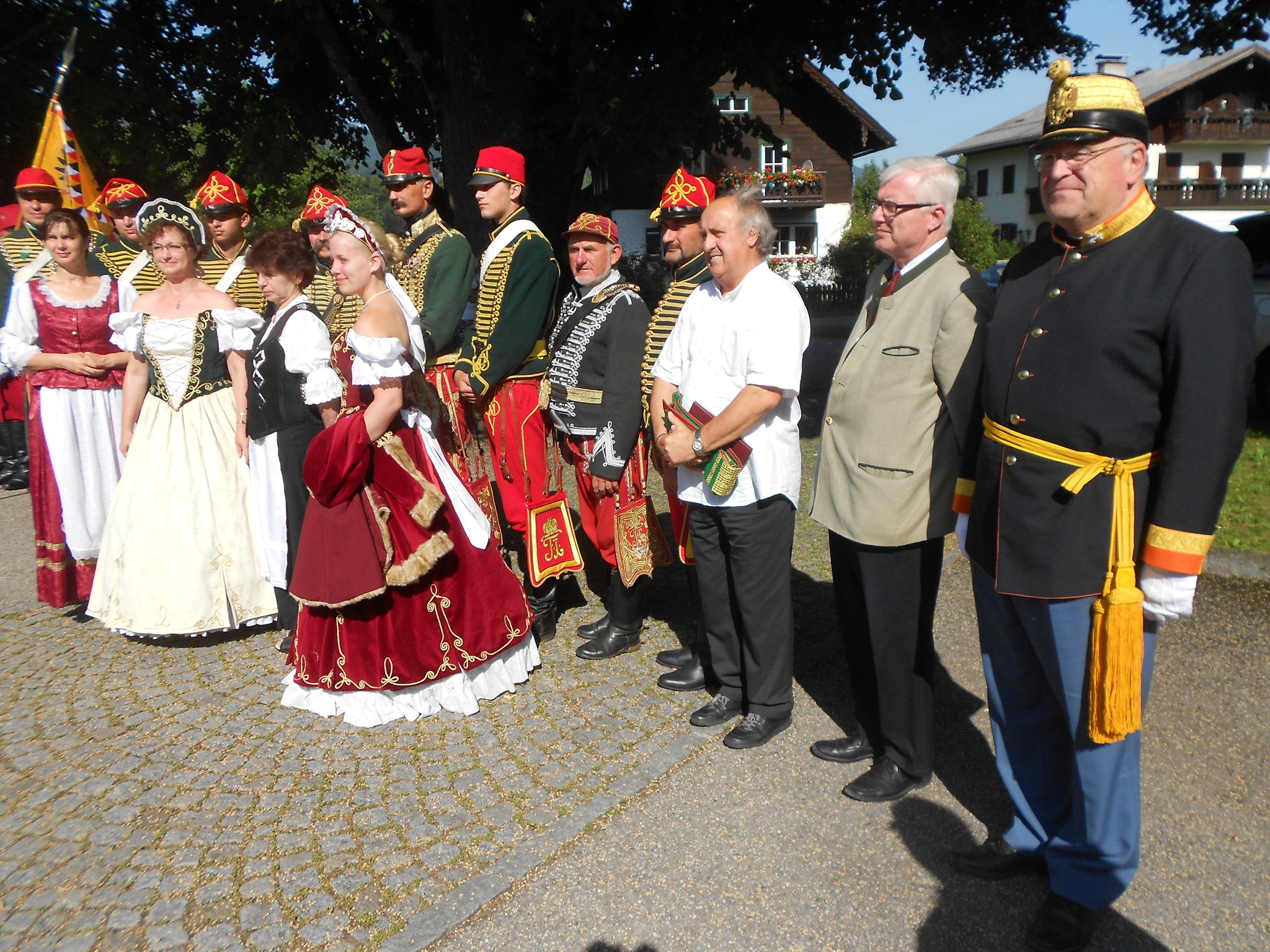 Husaren und Dragoner im Salzkammergut - Salzkammergut