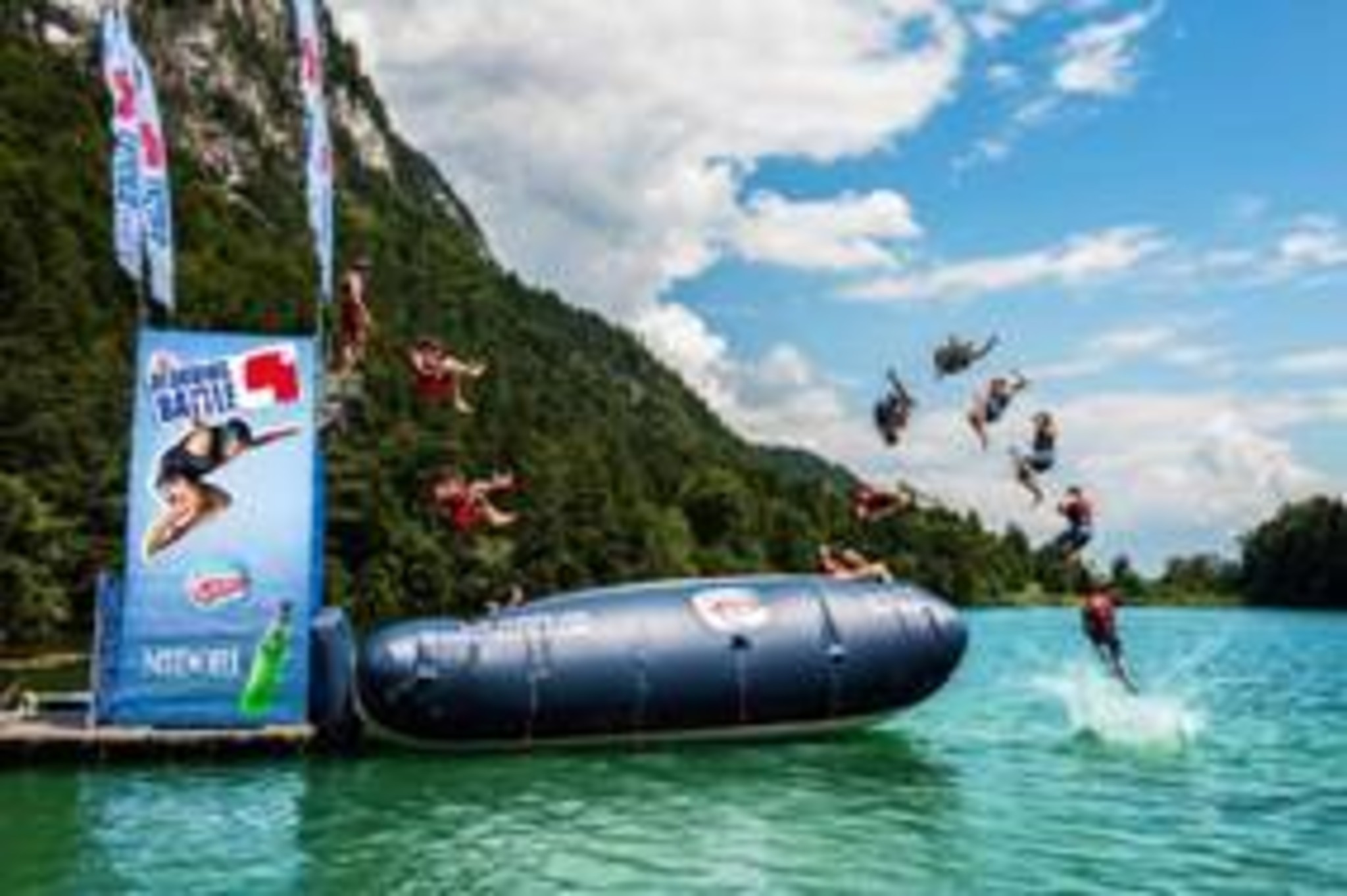 Blobbing Battle 2014 in See - Landeck