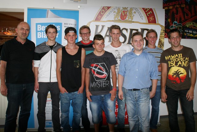 KAISER Wirte Cup mit DER Fass-Biermarke der Brauunion Österreich - Imst