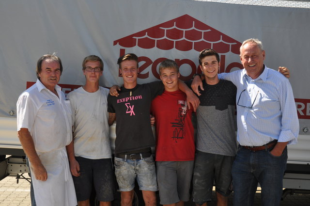 Dachdecker-Kirchtag bei Leopold - Feldkirchen