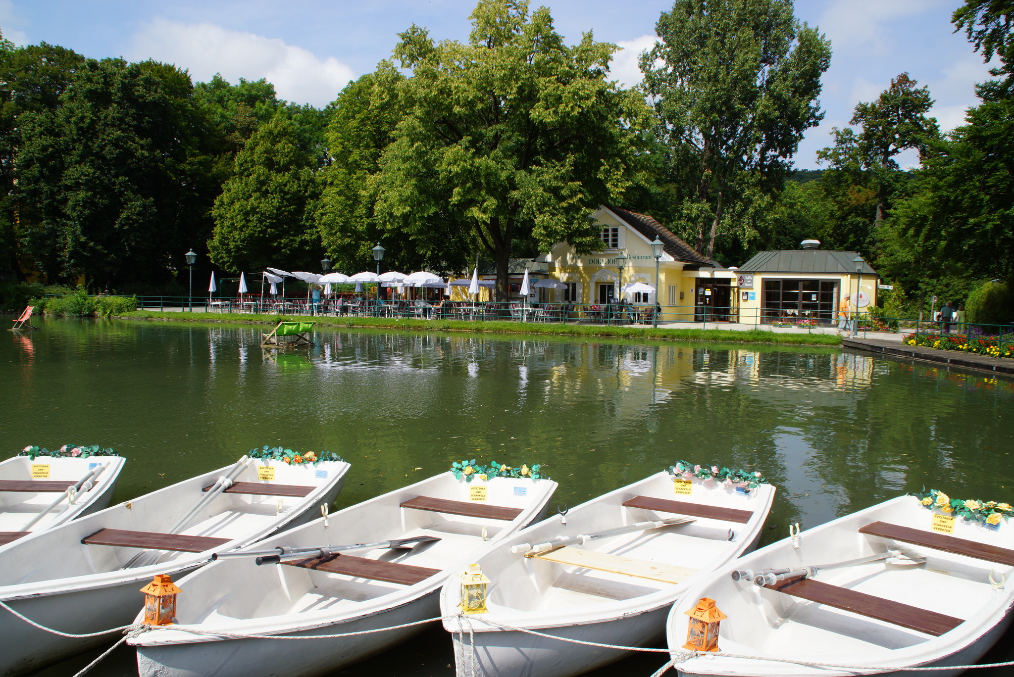 Rosarium Baden - Liesing