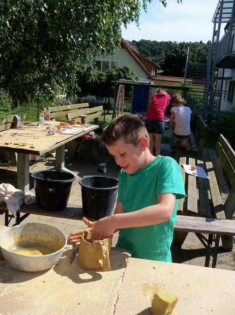 Töpfern mit Ursula Stocker - Südoststeiermark