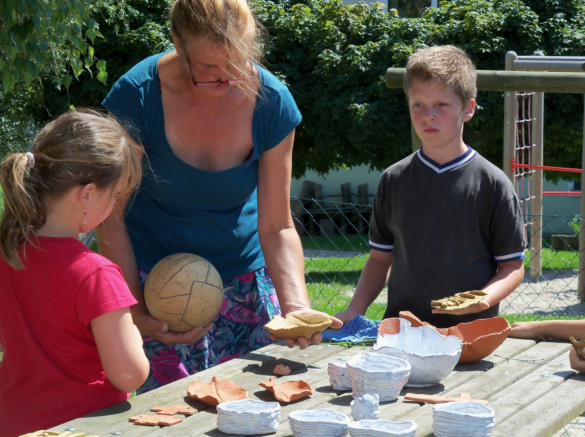 Töpfern mit Ursula Stocker - Südoststeiermark