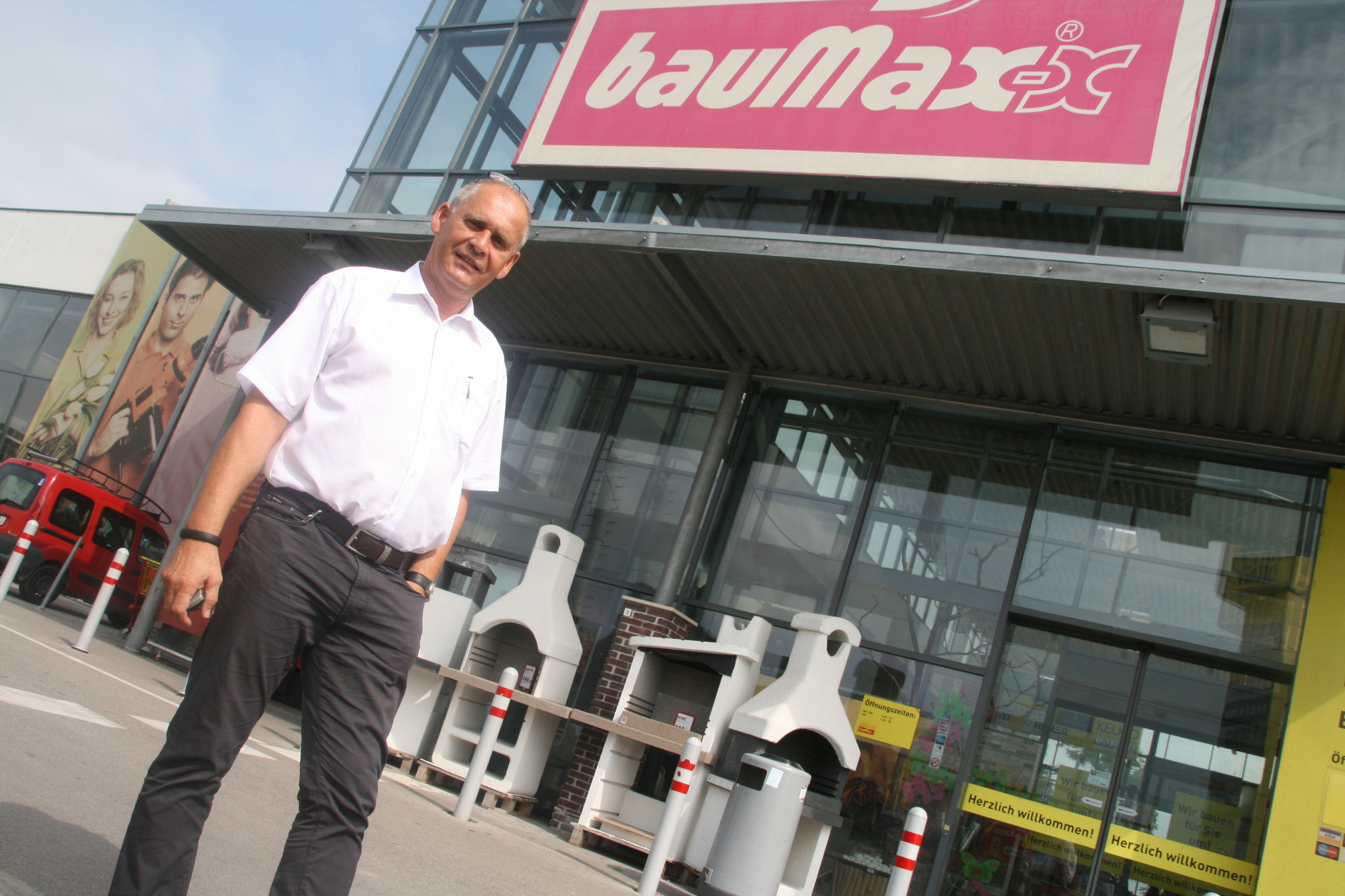 Langenrohrer Baumax wird "Baumarkt der Zukunft" - Tulln