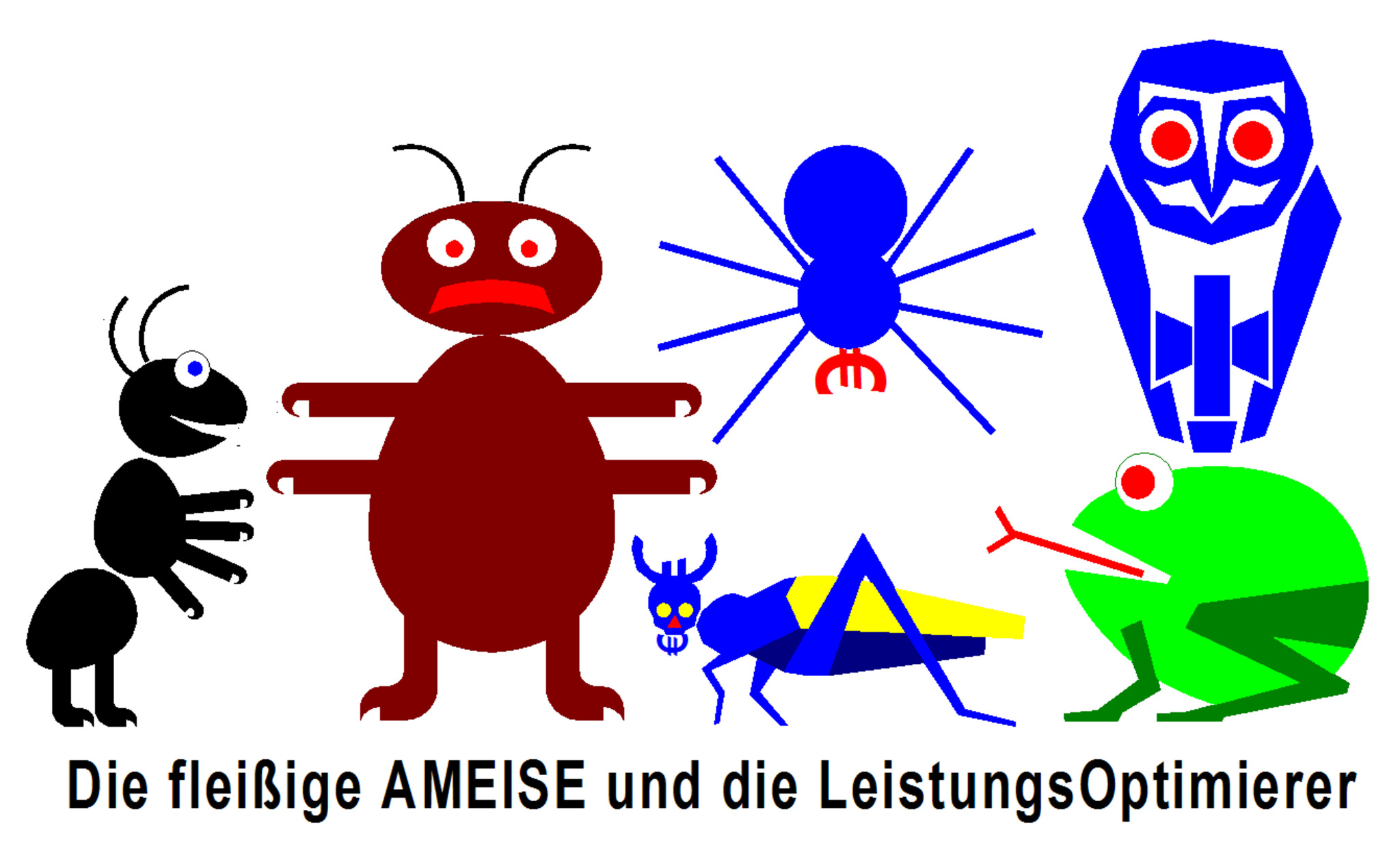 Die fleißge Ameise - Jennersdorf