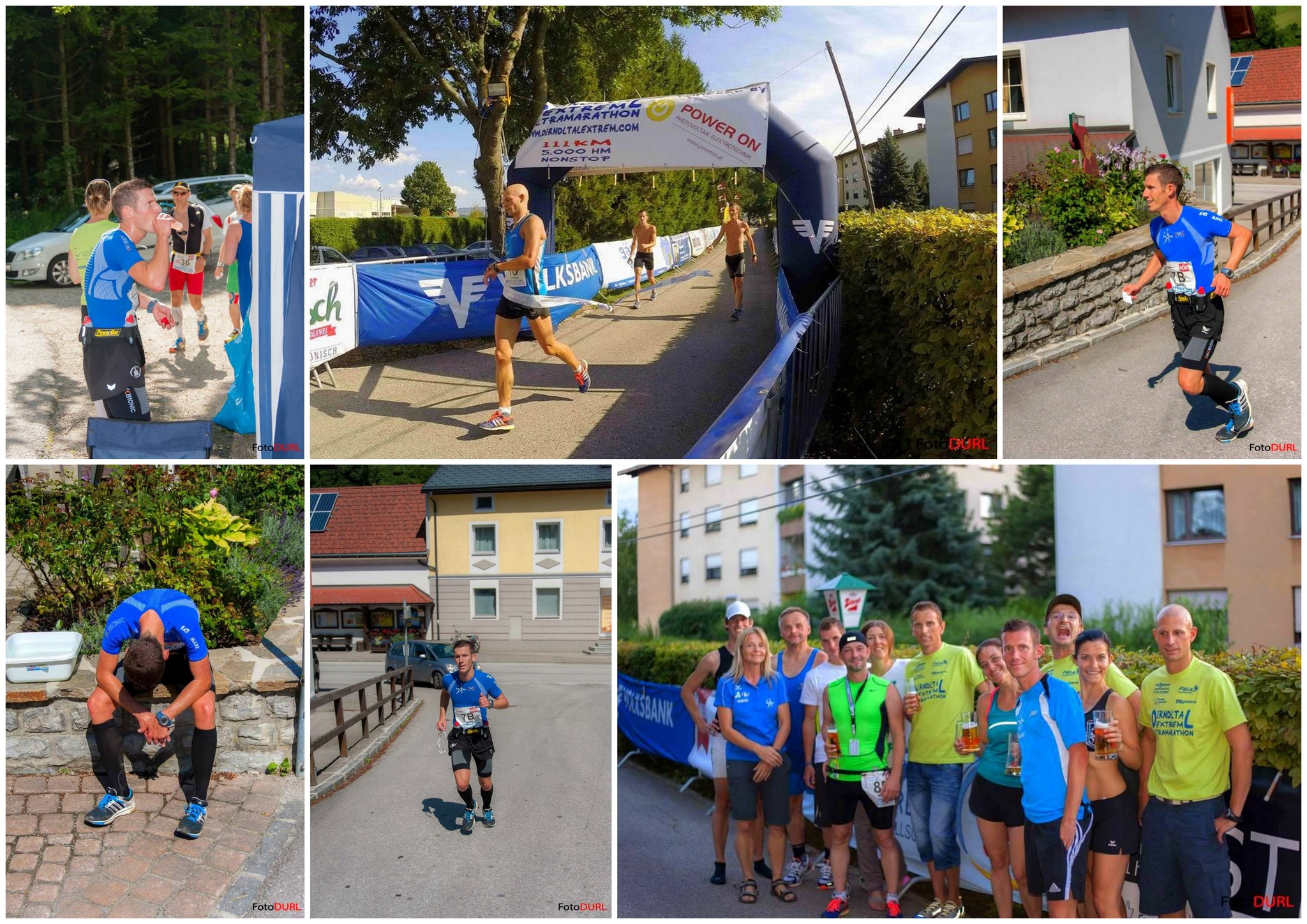 Eine besondere Herausforderung - ein Auf und Ab - Melk