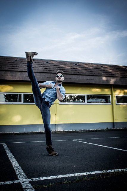 Stefan Putz bei "Got to Dance" - Oberwart