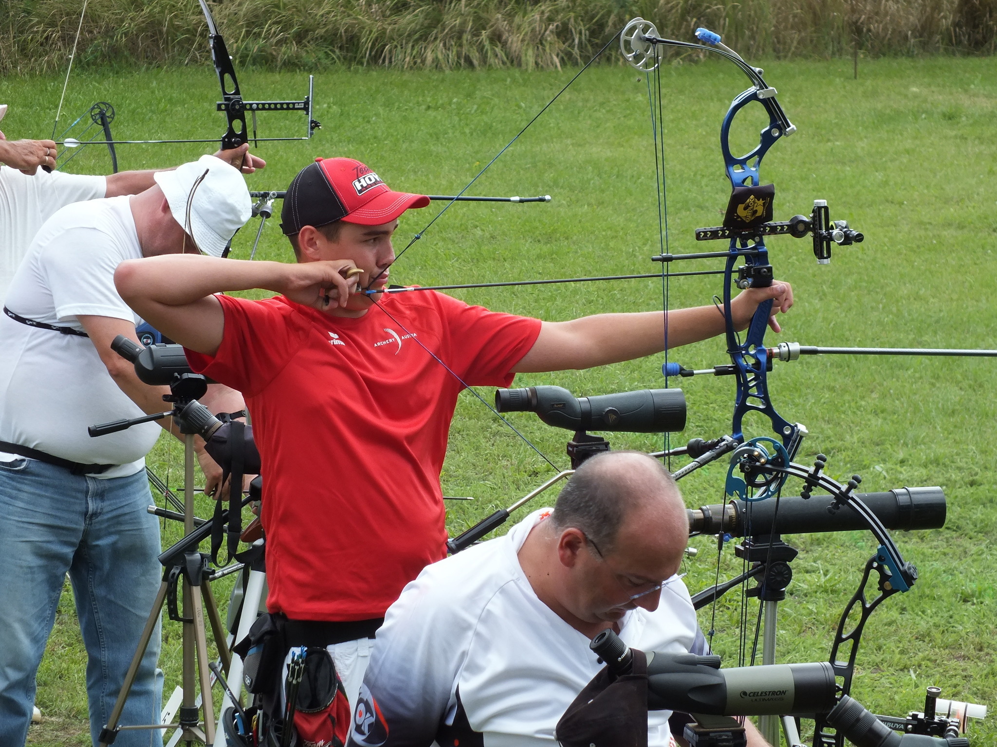 Zwei neue Rekorde für Nico Wiener - Oberwart