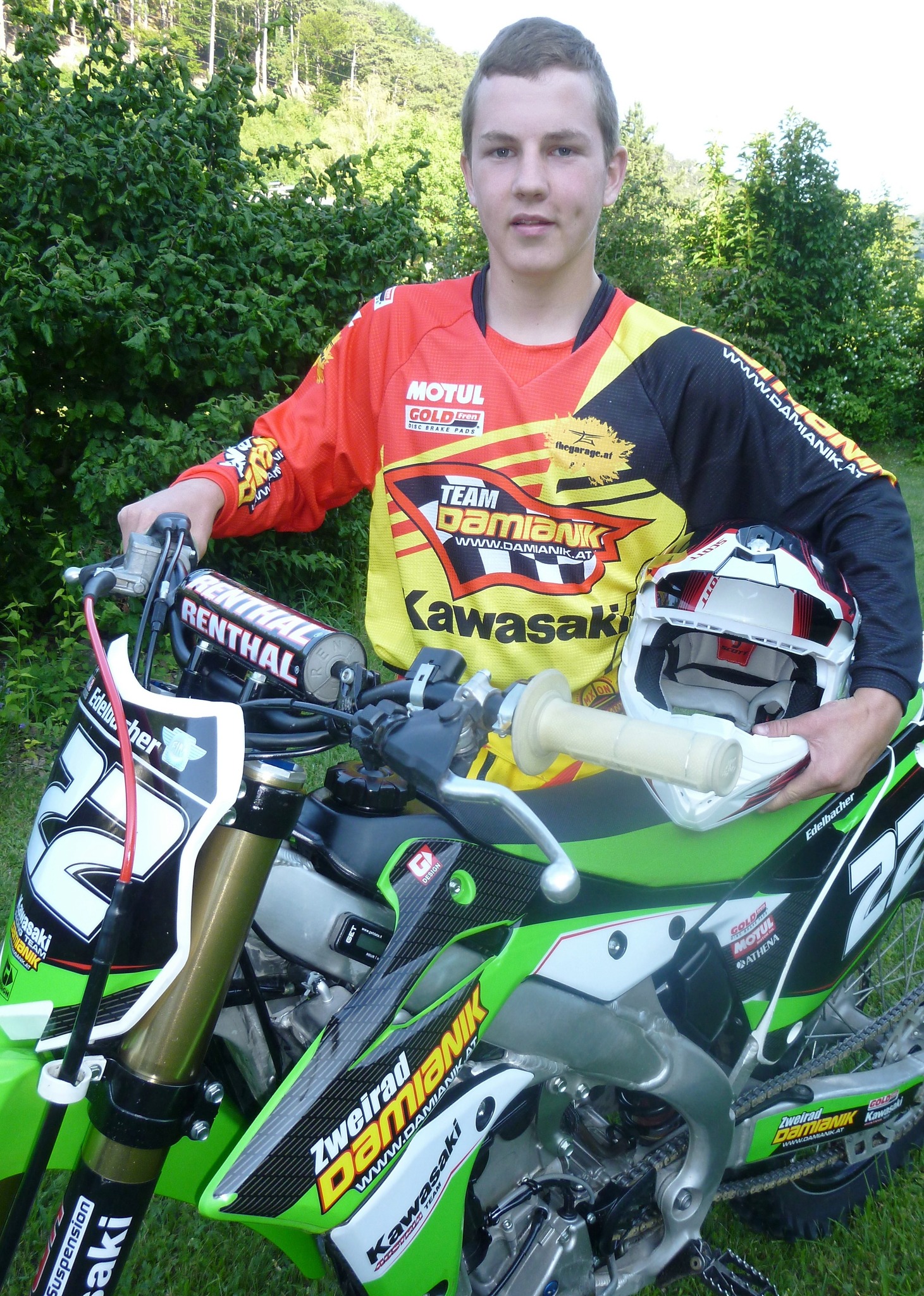 Motocross: Sportler gab vor der Hitze w.o. - Baden