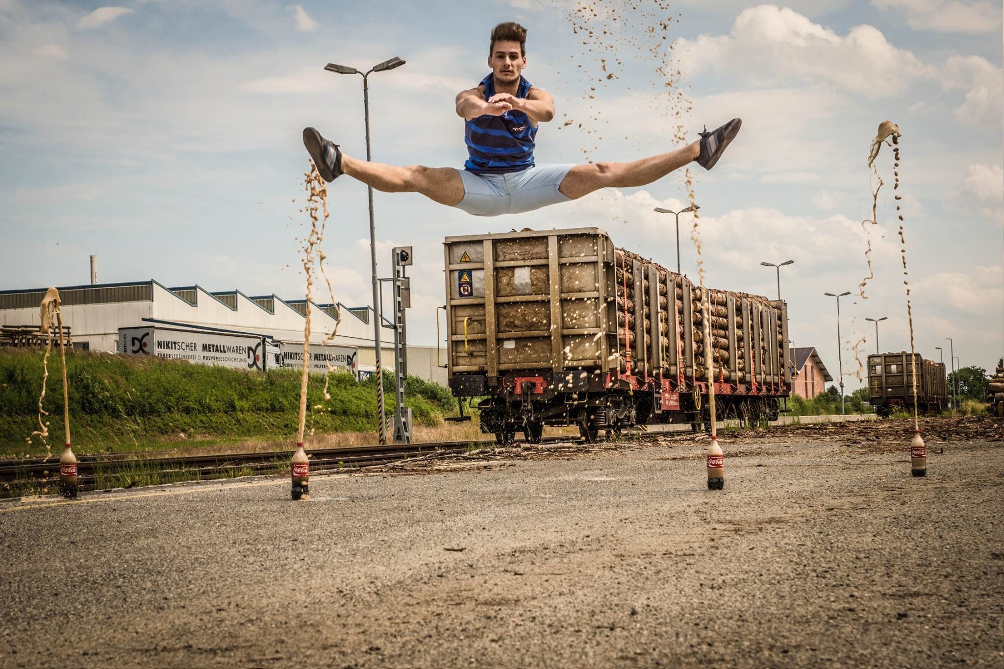 Stefan Putz bei "Got to Dance" - Oberwart