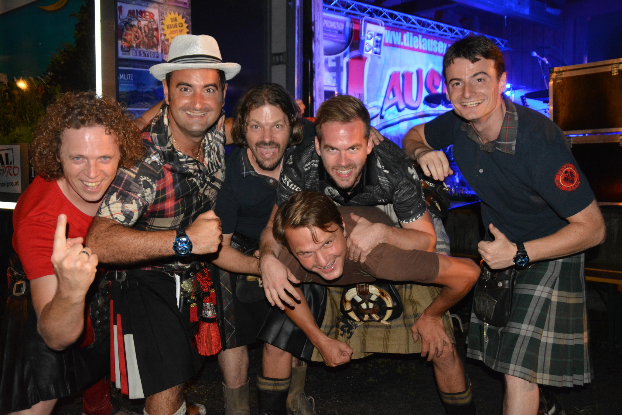 Die Lauser im Lucky Town - Oberwart