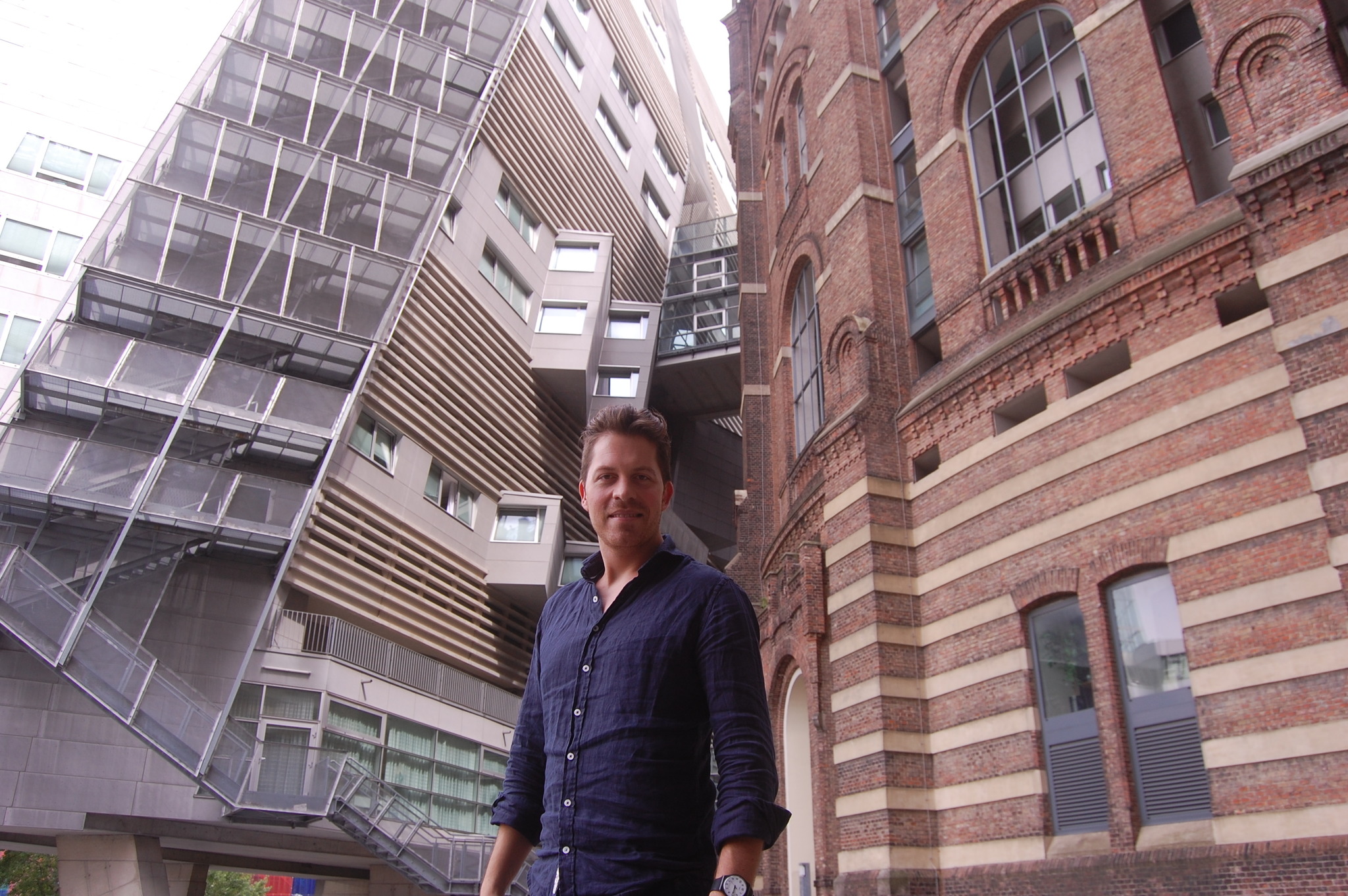 Daniel Serafin zeigt sein Grätzel - Simmering