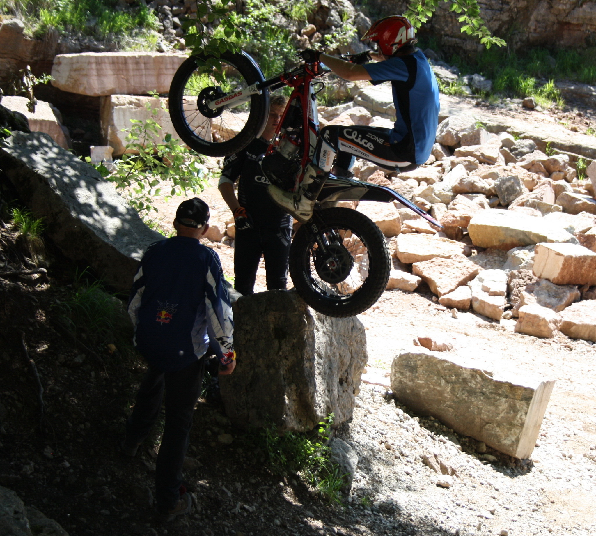 Trialfahrer Philip Walz startet in Juniorenstaatsmeisterschaft ...