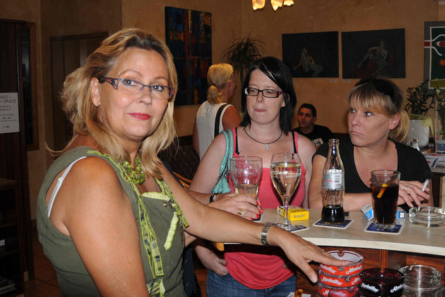 "BEZIEHUNGEN" mit Berend SCHABUS im Cafe HELGA - Klagenfurt