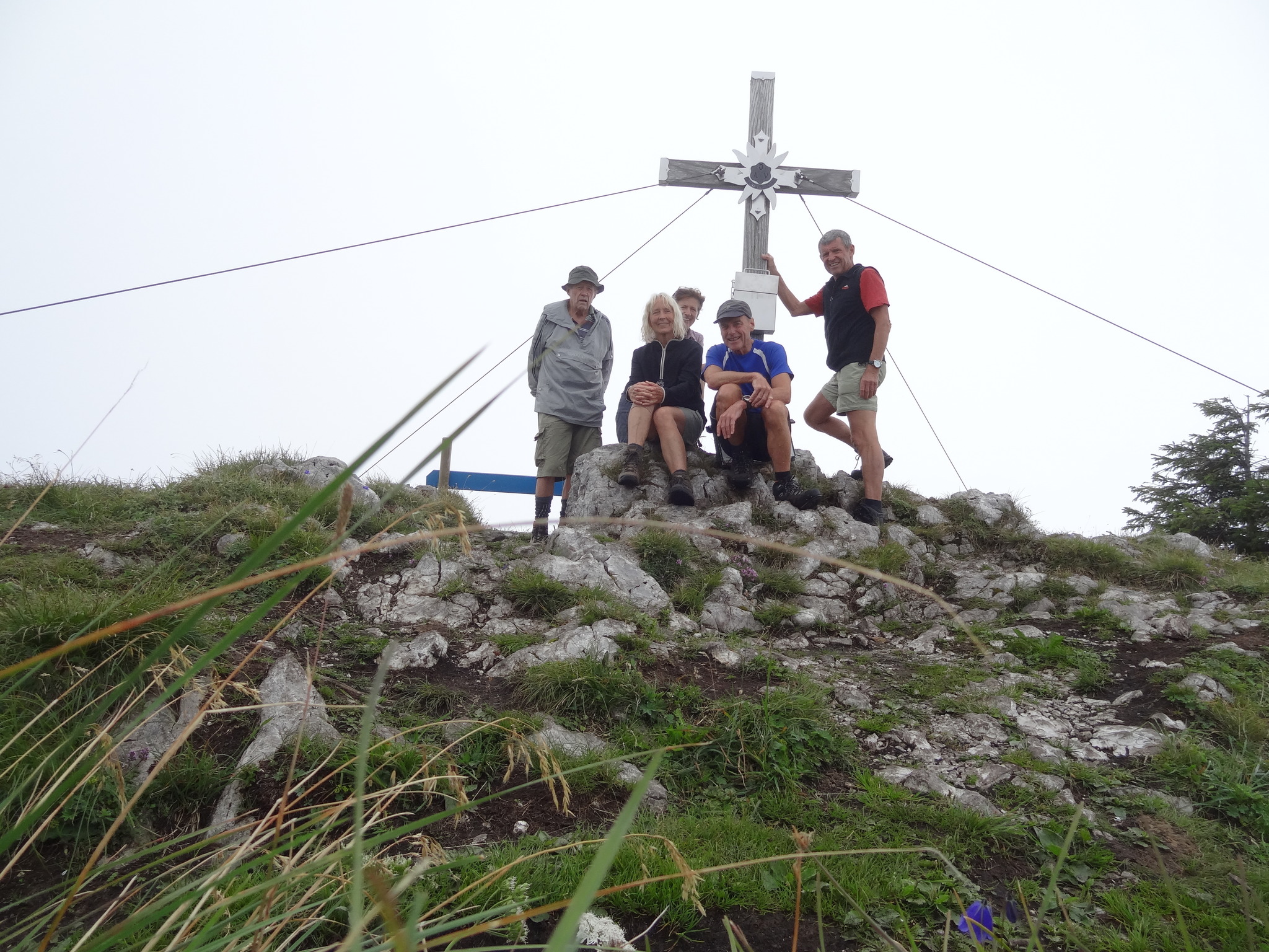 Wanderung des Bad Ischler Alpenvereins - Salzkammergut
