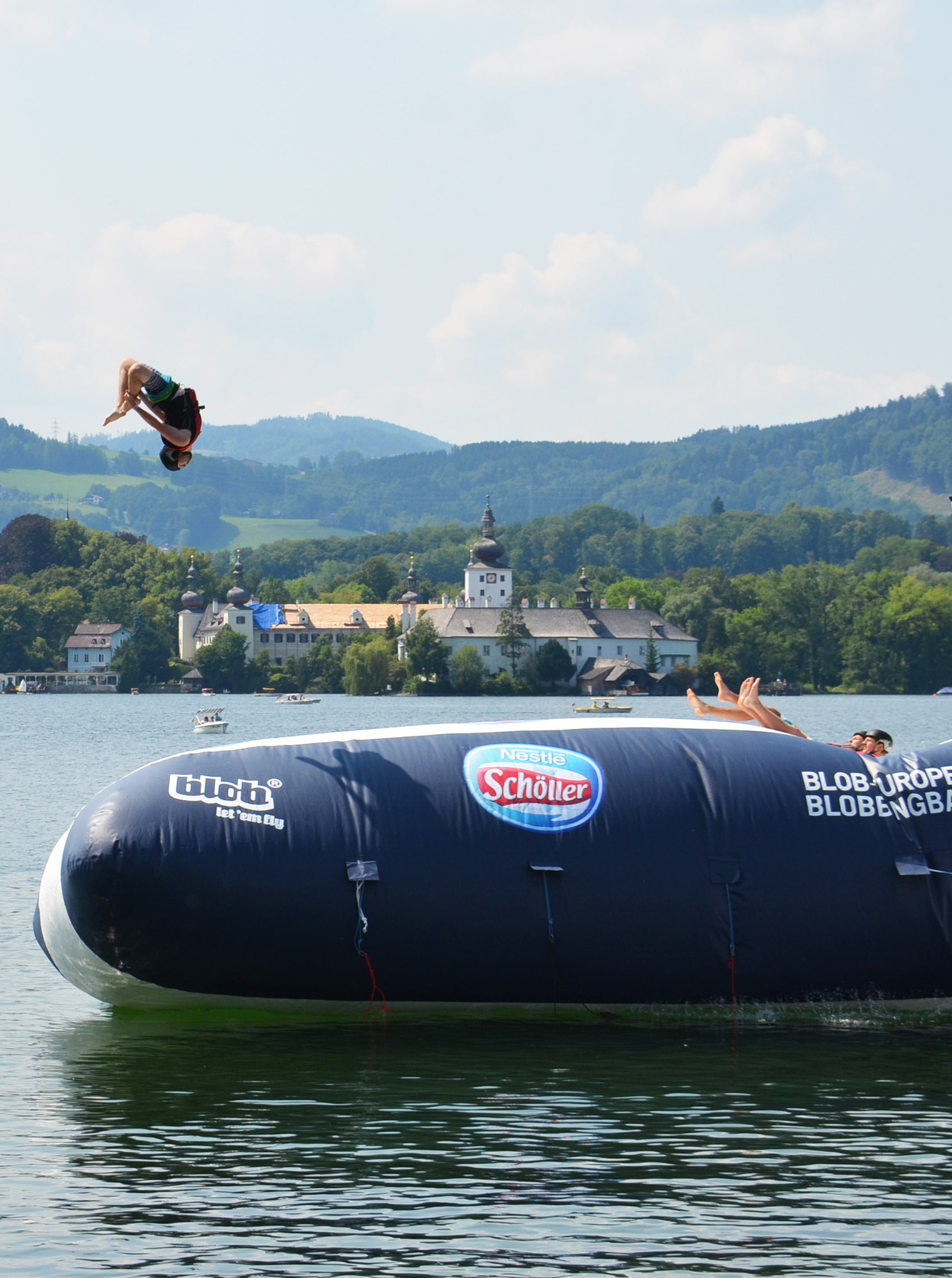 Blobbing-Staatsmeisterschaften in Gmunden - Salzkammergut