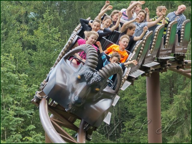 Achterbahn Märchenpark Ruhpolding (Video) - Kufstein