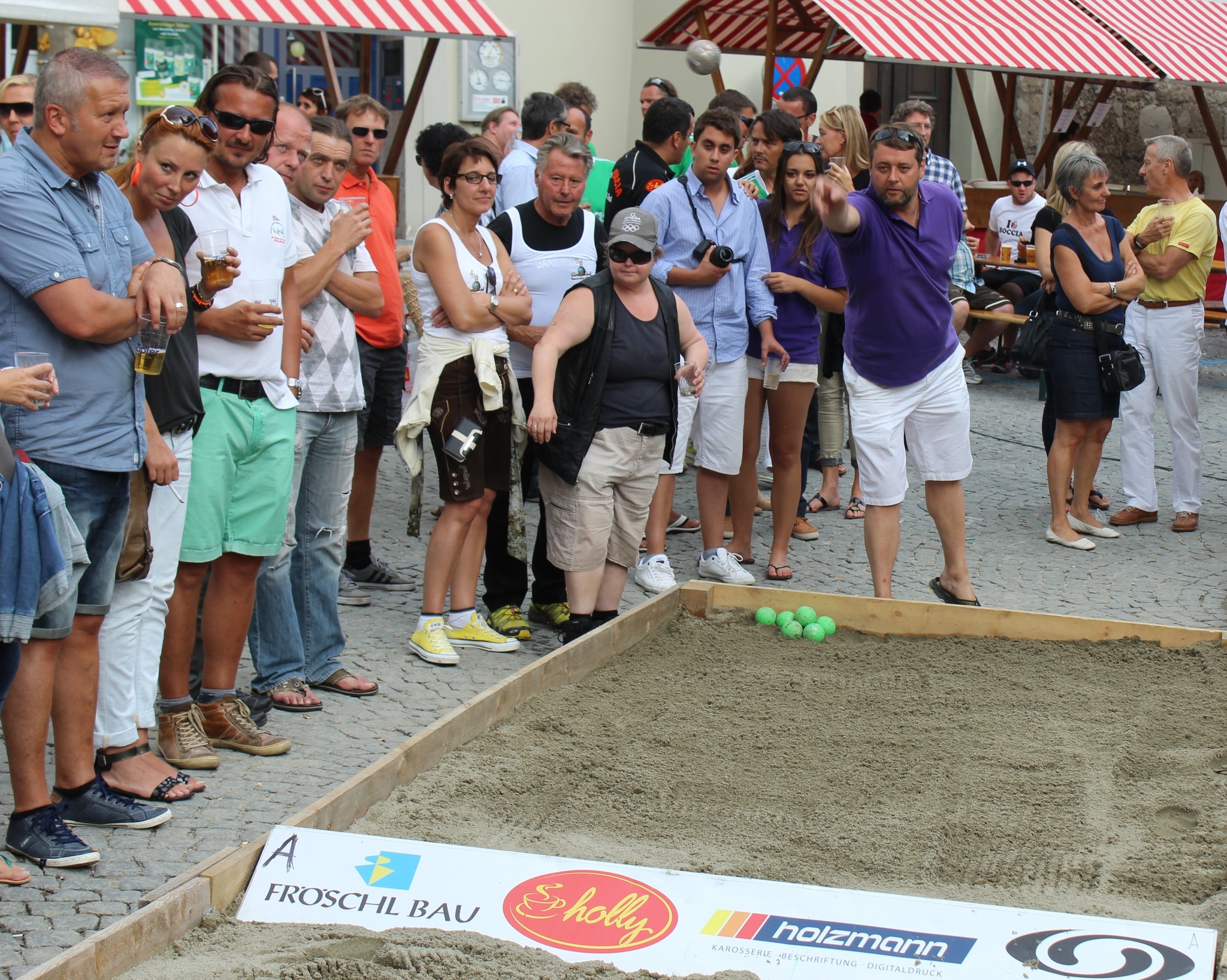 6. Beach Boccia Turnier in Hall - Hall-Rum
