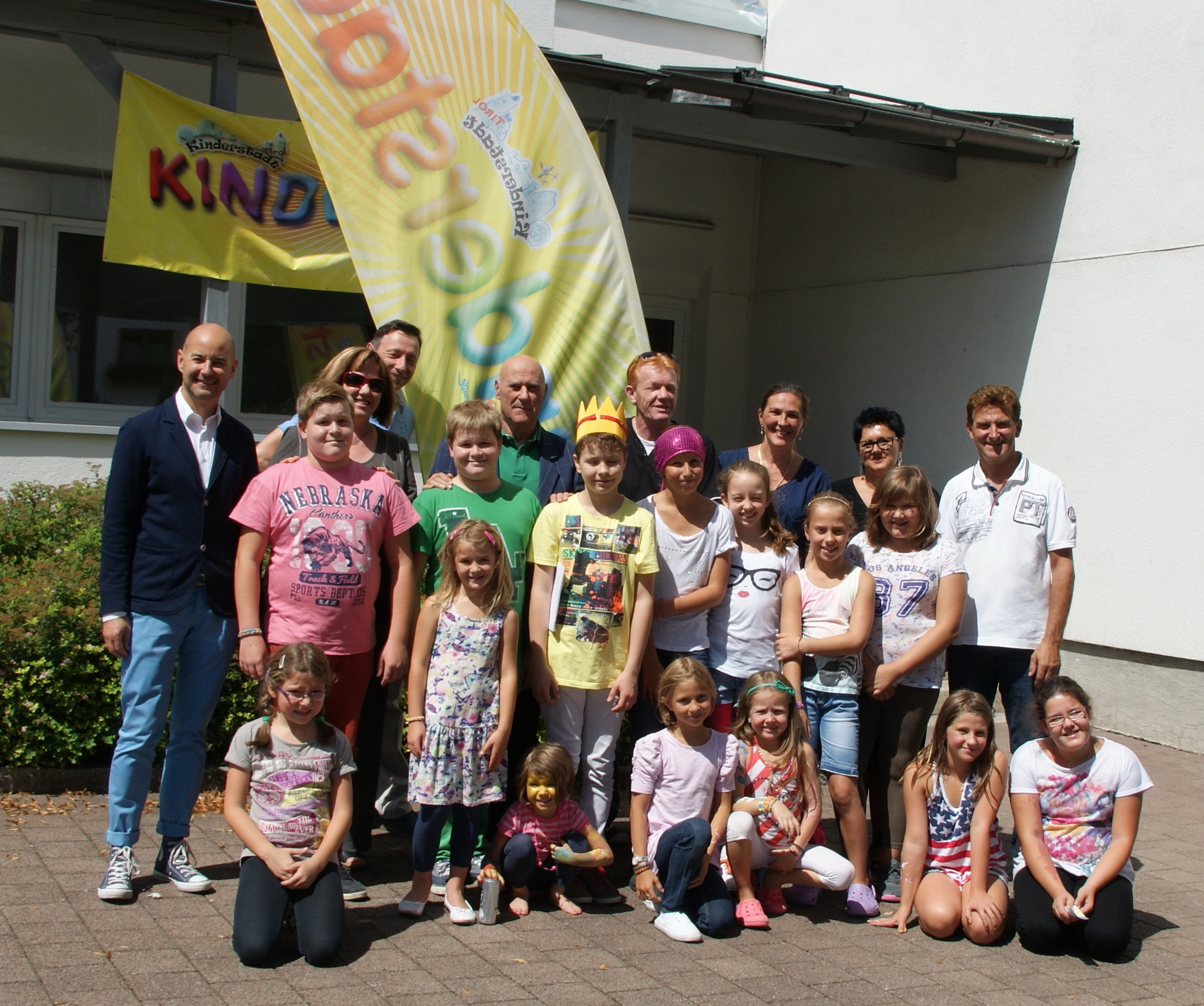 600 Kinder in der Kinderstadt Rum - Innsbruck