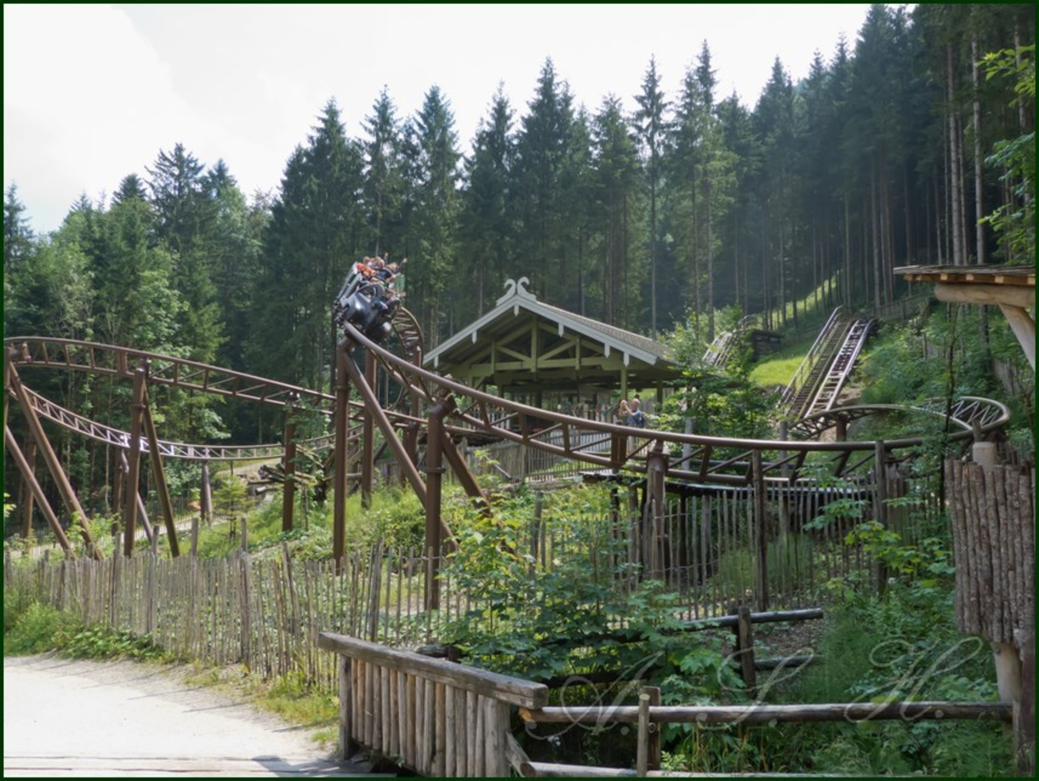 Achterbahn Märchenpark Ruhpolding (Video) - Kufstein