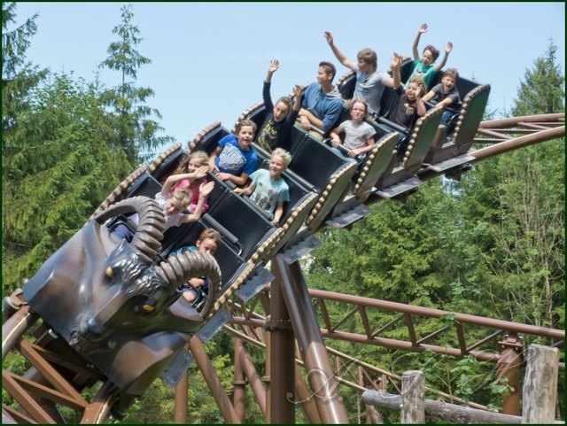 Achterbahn Märchenpark Ruhpolding (Video) - Kufstein