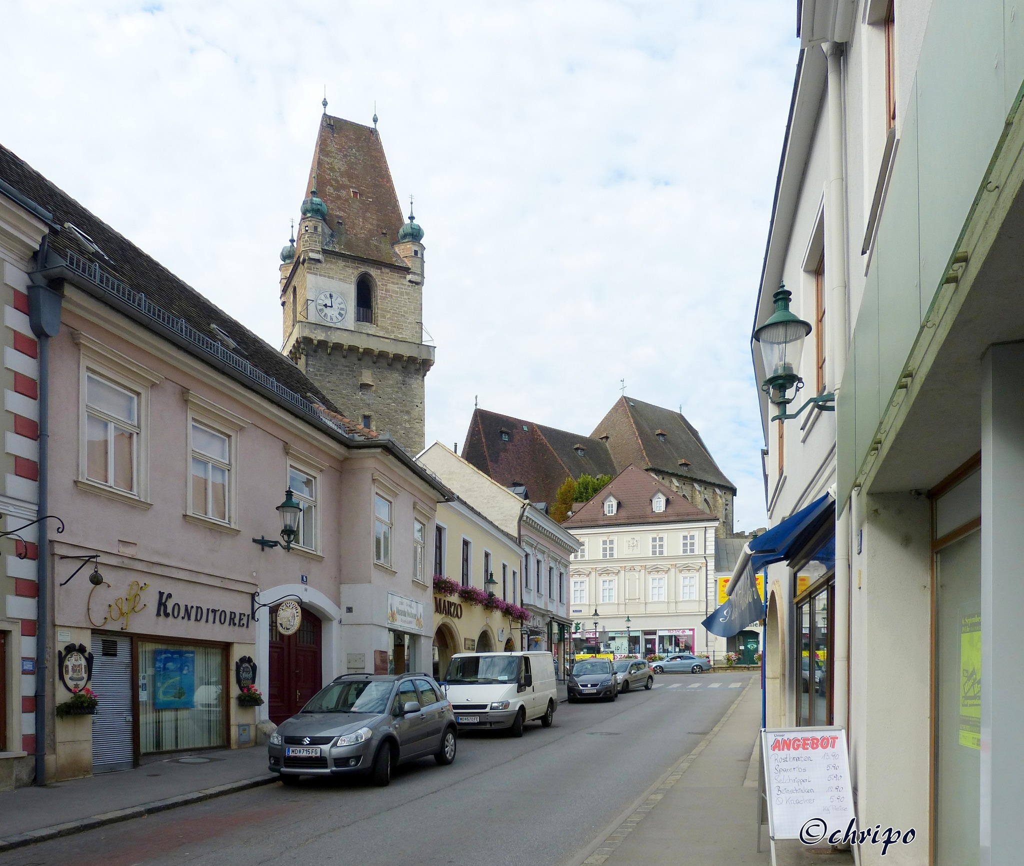 Ein Spaziergang durch Perchtoldsdorf - Mödling