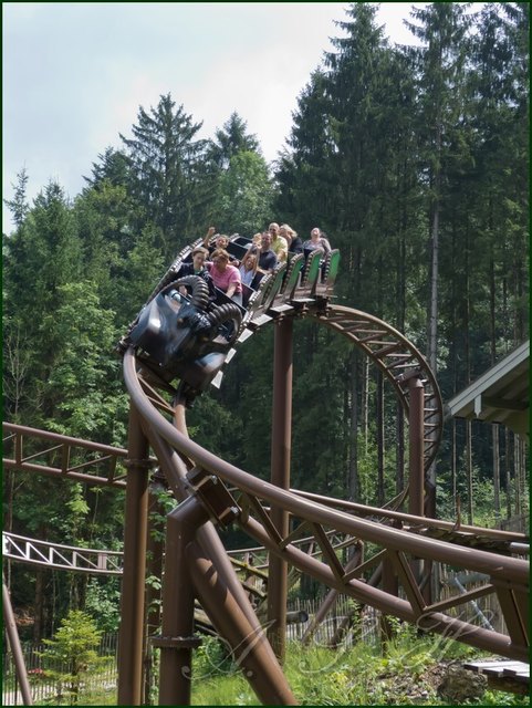 Achterbahn Märchenpark Ruhpolding (Video) - Kufstein