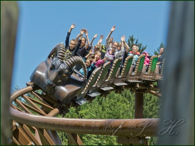 Achterbahn Märchenpark Ruhpolding (Video) - Kufstein