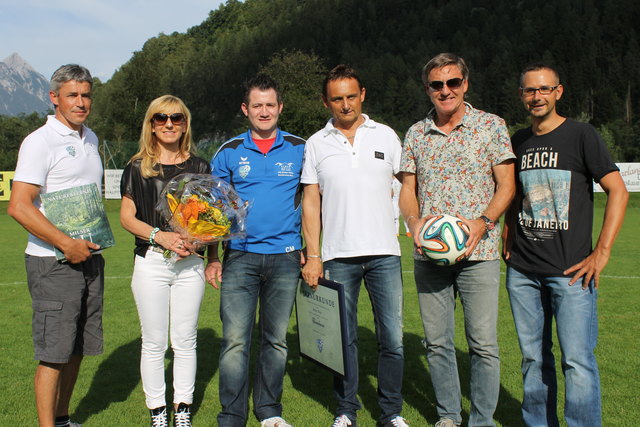 Schachner verfolgte West-Derby - Landeck