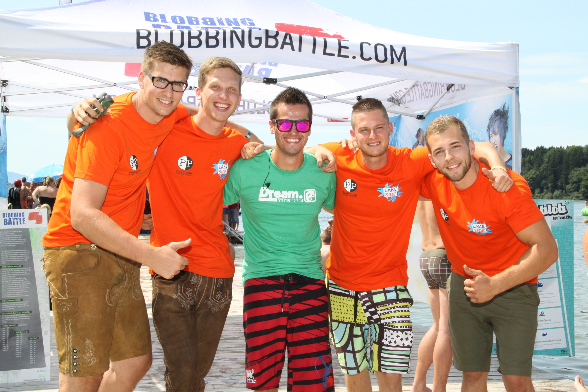 Blobbing Battle am Wallersee - Flachgau