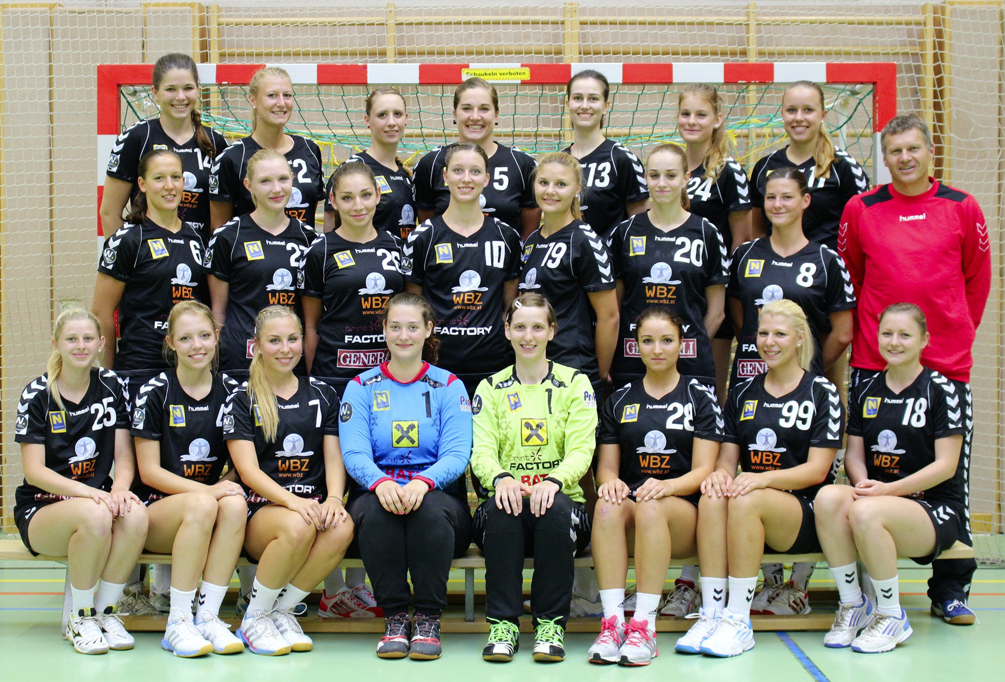Alles neu bei den Handball Damen - Korneuburg
