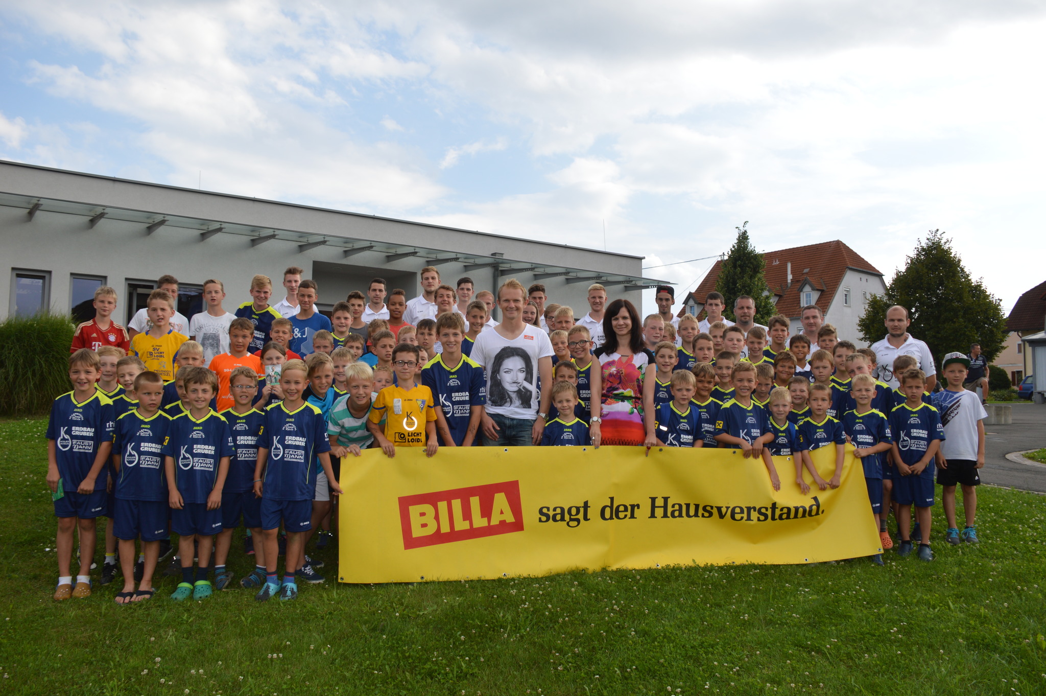 Camp in Lafnitz abgeschlossen - Hartberg-Fürstenfeld