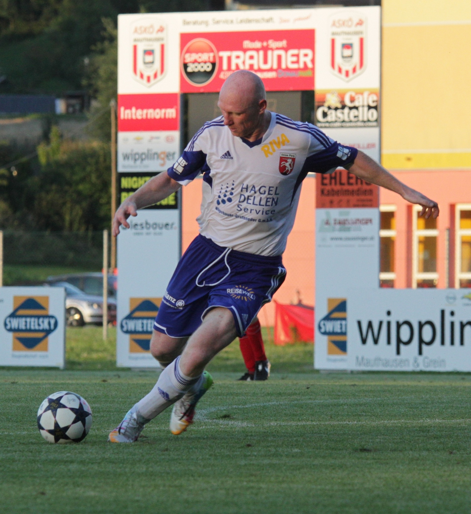 Landesliga Ost: 38jähriger Ungar beweist bei DSG Union HABAU Perg seine ...