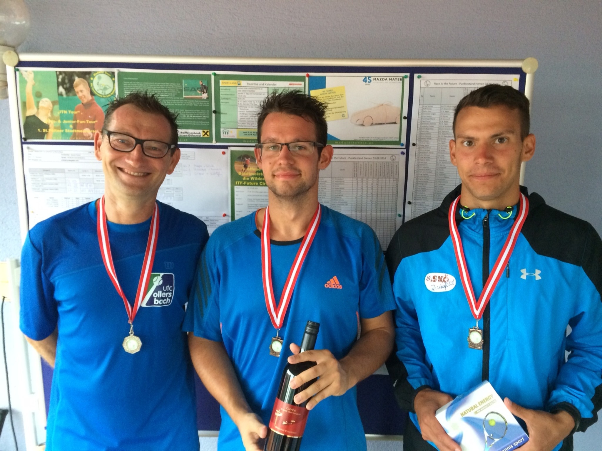 Lampl spielte sich unter die Top drei - Lilienfeld