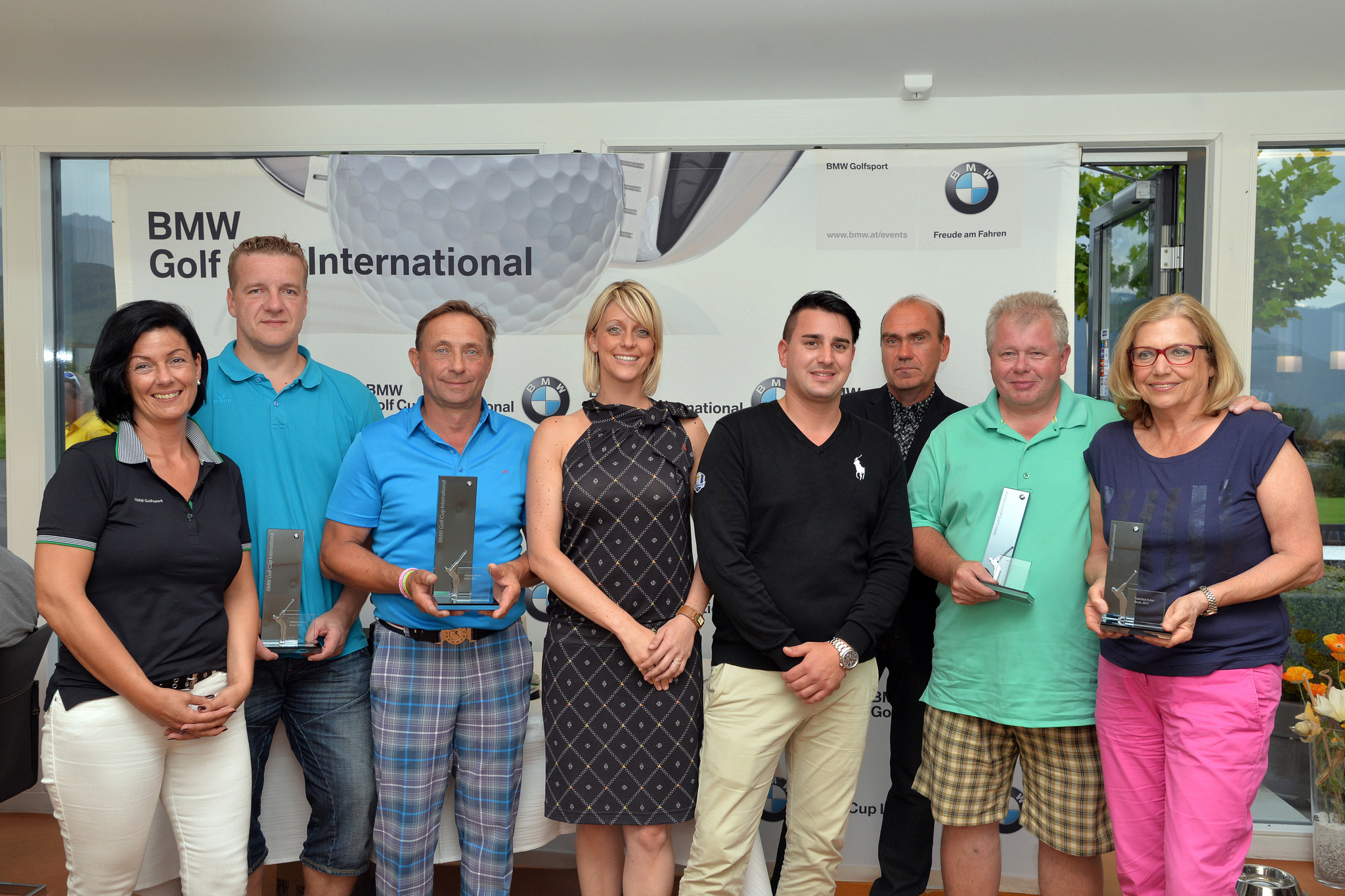 BMW Golfturnier: Eine Automarke mit sportlichen Engagement - Bruck an ...