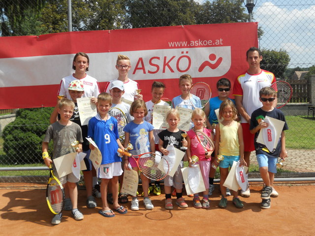 Hirm: Sommertenniskurs für Kids - Mattersburg