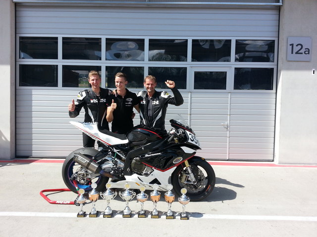 Siege in Spielberg für unsere Superbiker - Graz-Umgebung