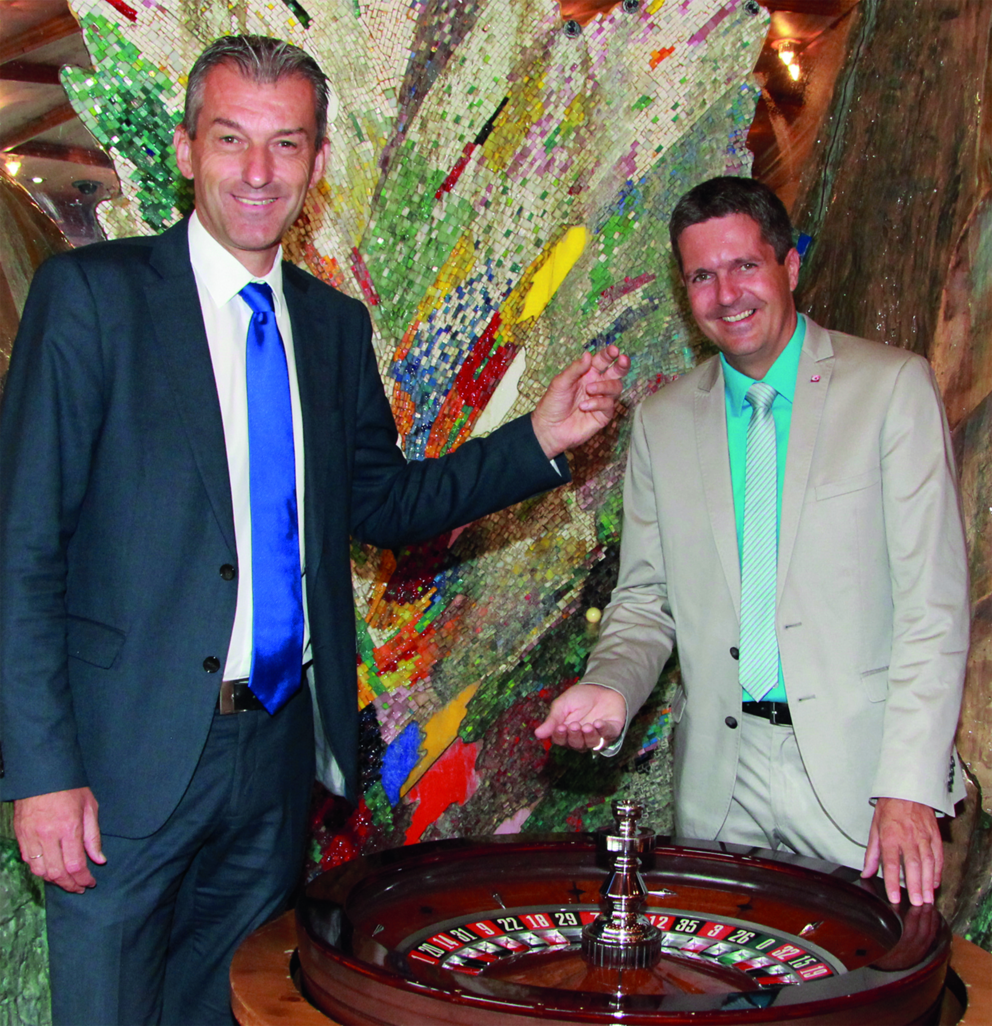 Casino Seefeld unter neuer Leitung: Robert Frießer löst Ernst Hubmann ...