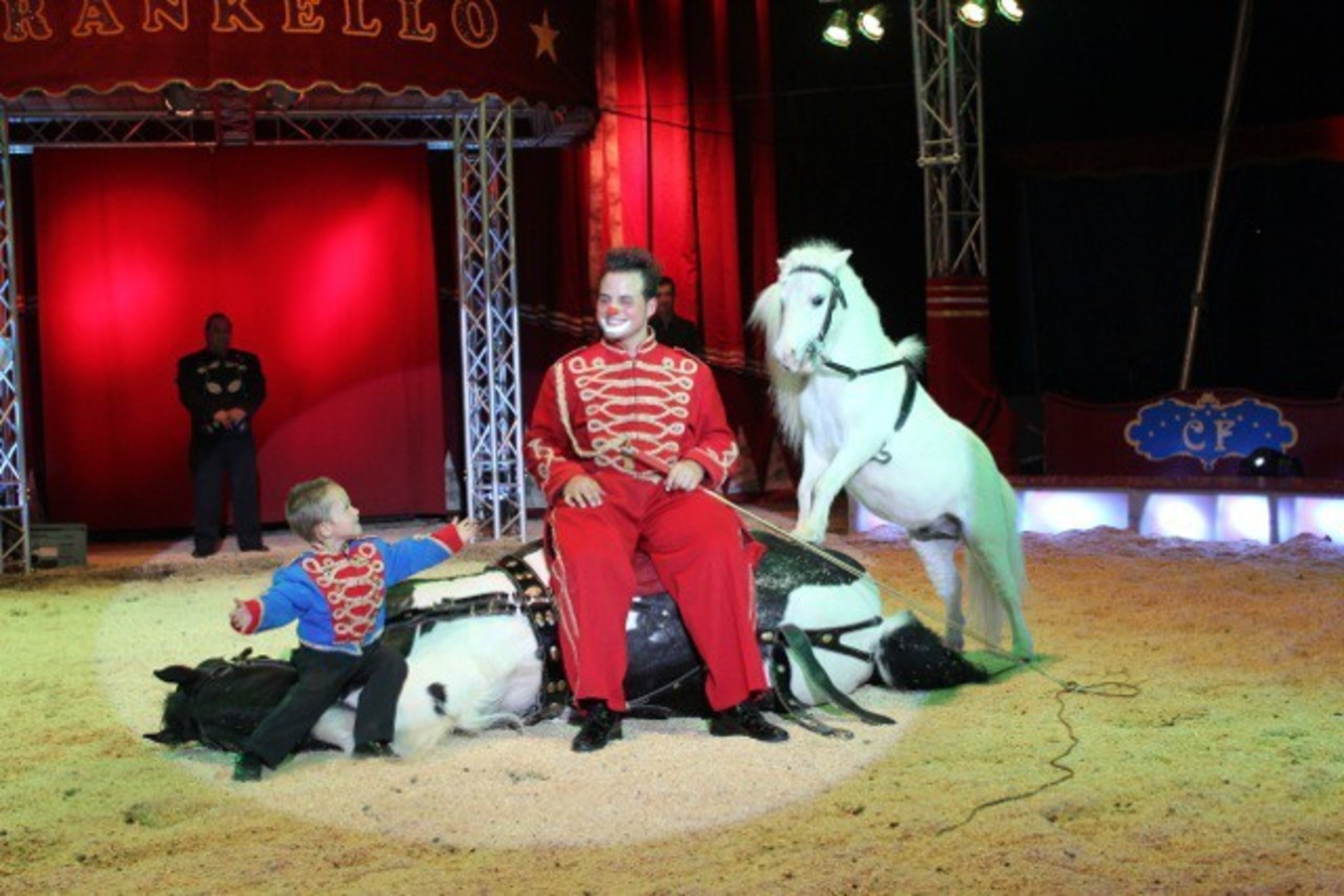 Manege frei für Circus Frankello - Bruck an der Mur