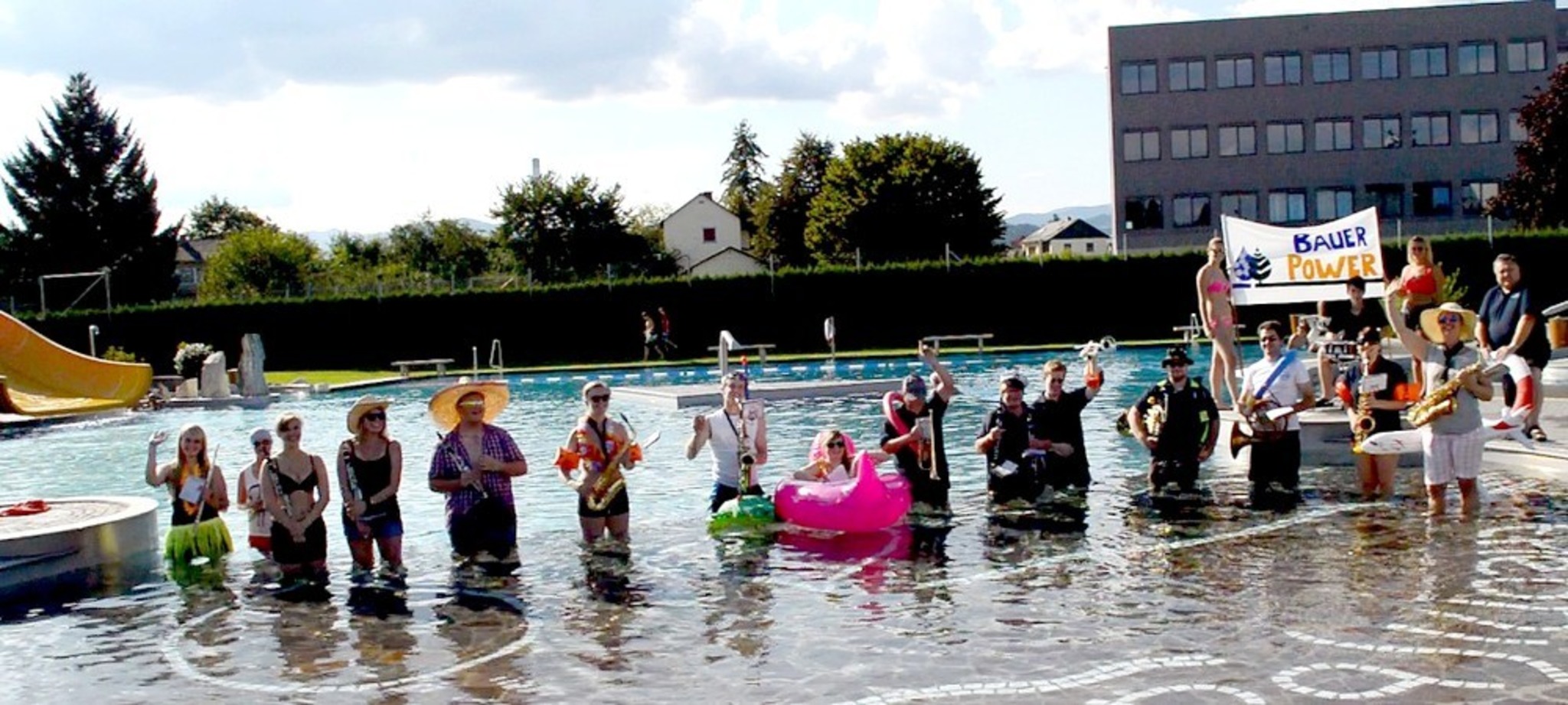 Cold Water Challenge 2014 - Voitsberg