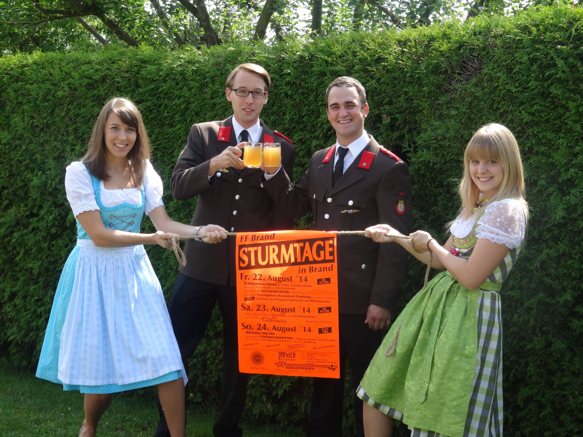 FF Brand lädt zu den „Sturmtagen in Brand“ - Zwettl